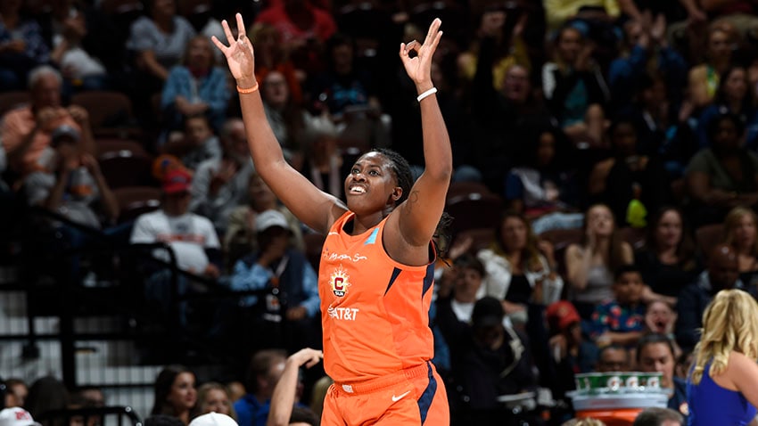 Shekinna Stricklen Signs Multi-Year Deal with Dream