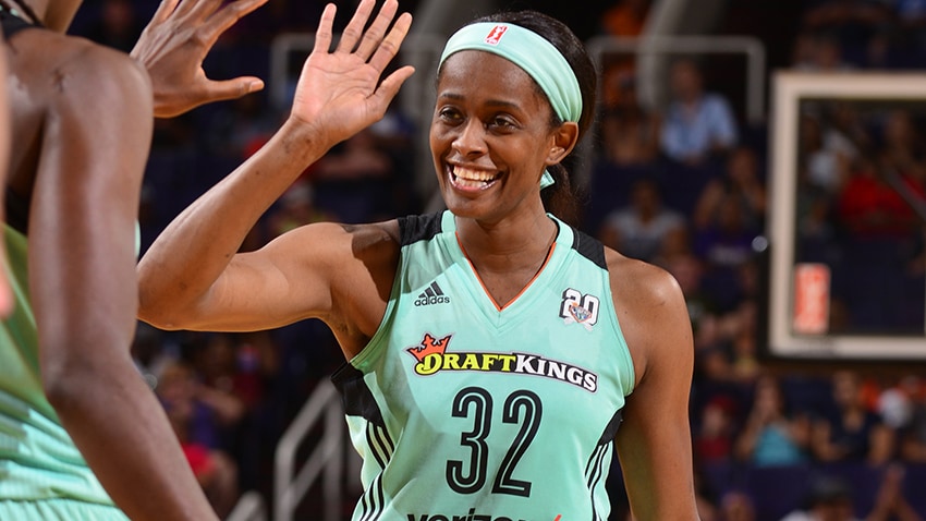 Pelicans Hire WNBA Legend Swin Cash As VP Of Basketball Ops