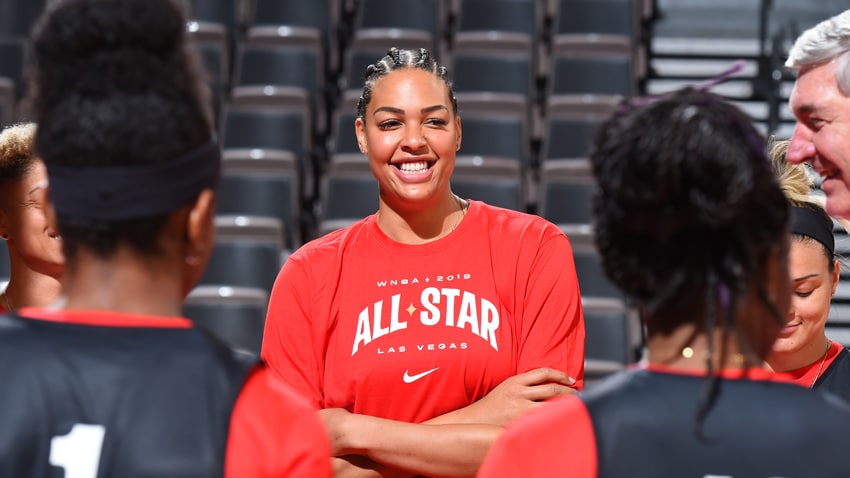 2019 WNBA All-Star Practice: Team Wilson - WNBA