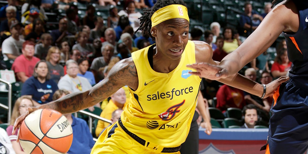 Best Photos of Week 8 - WNBA