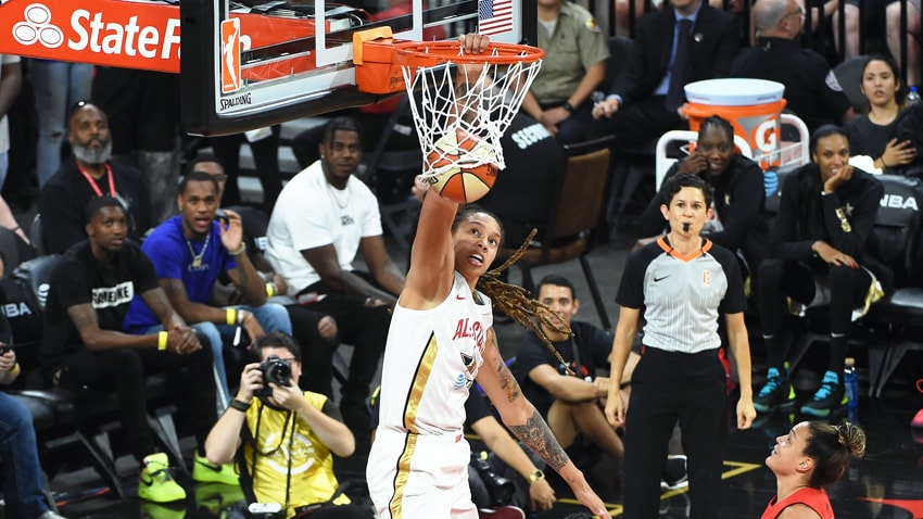 AT&T WNBA All-Star 2019: Game Action Photos - WNBA