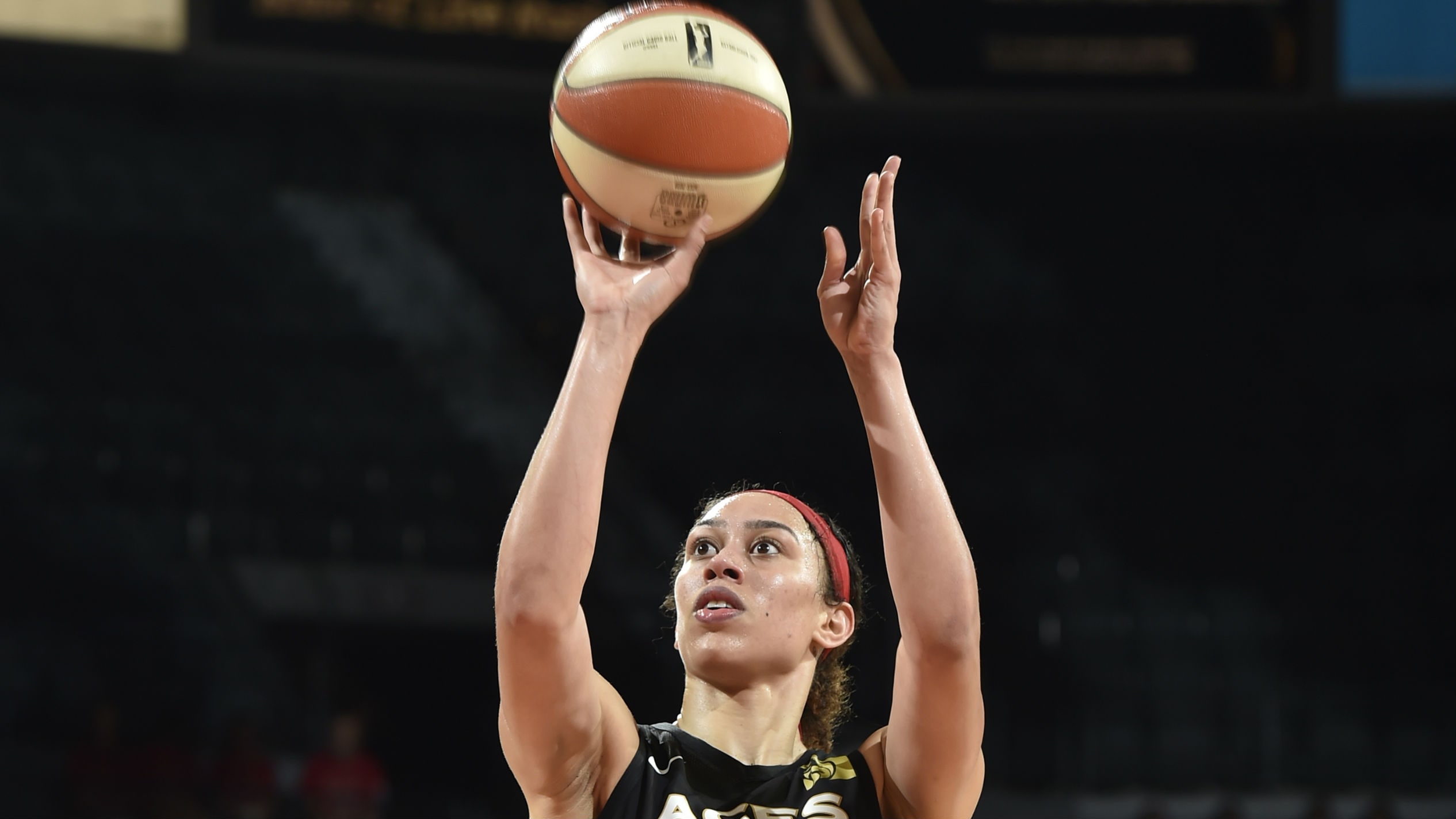 Hamby Scores 24, Aces Top Storm