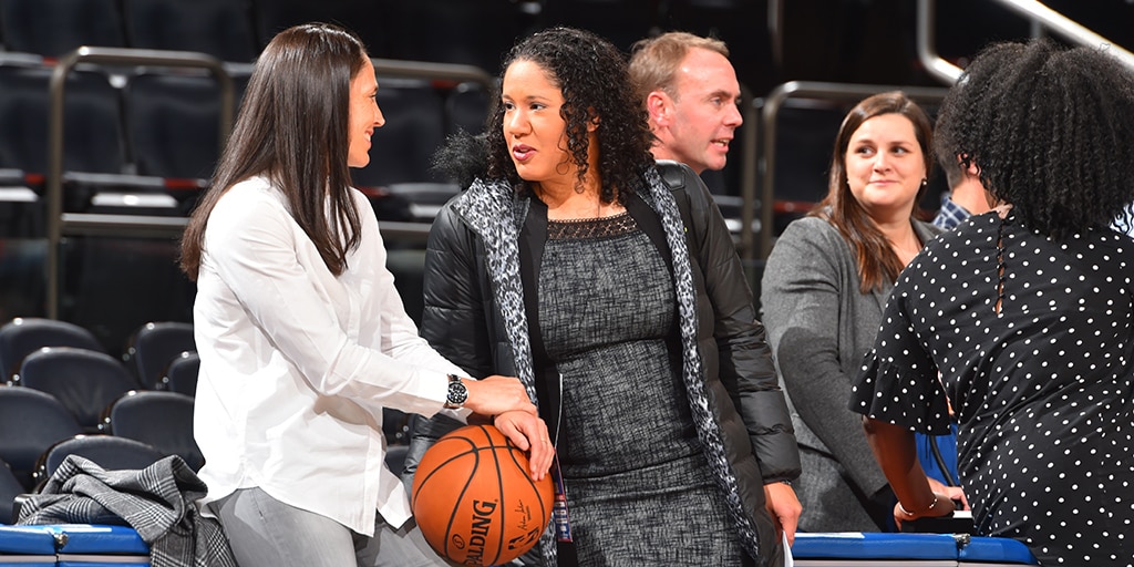 Nine Notable Women On NBA Coaching Staffs - WNBA