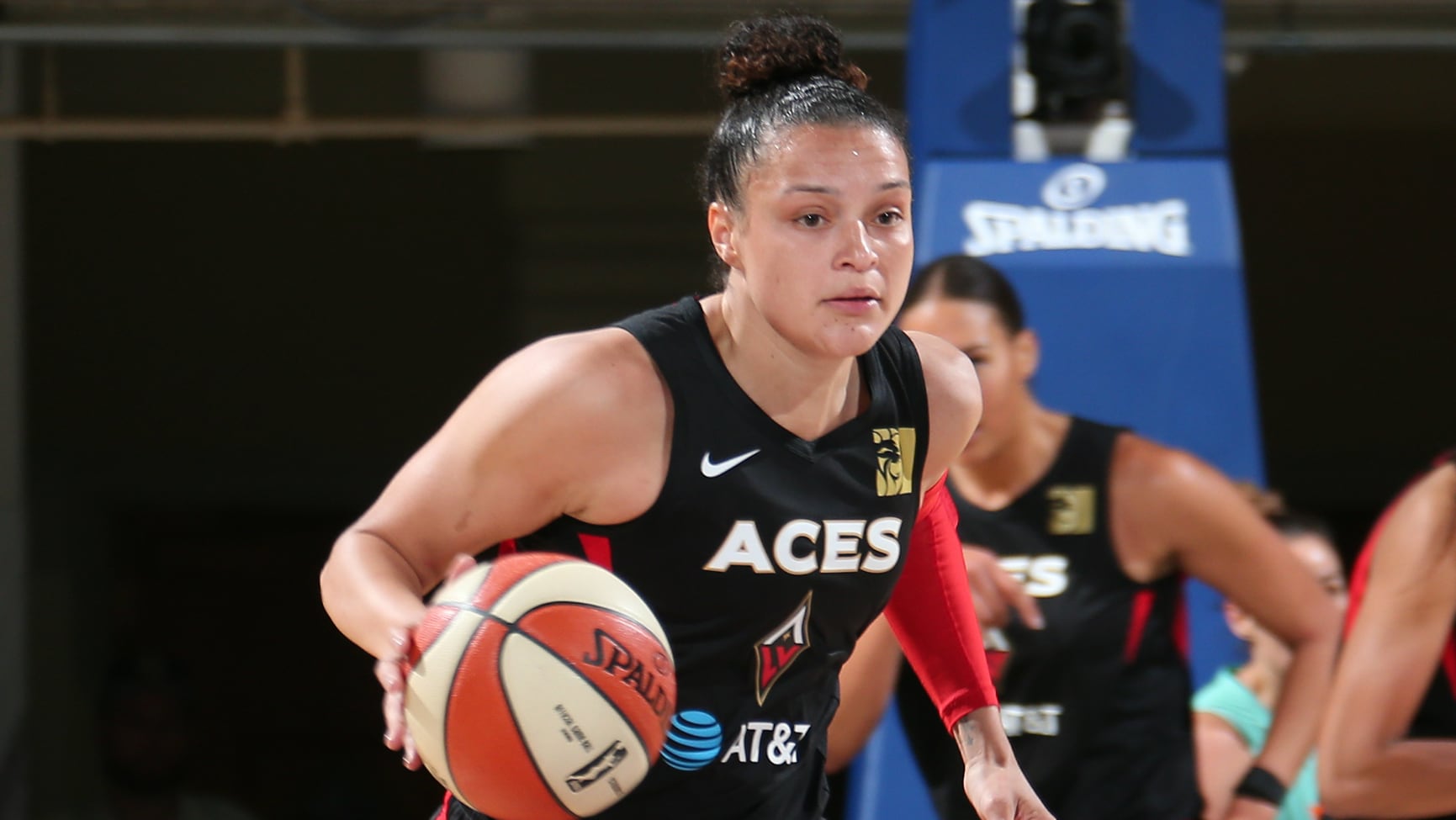 McBride Scores 24, Aces Top Liberty