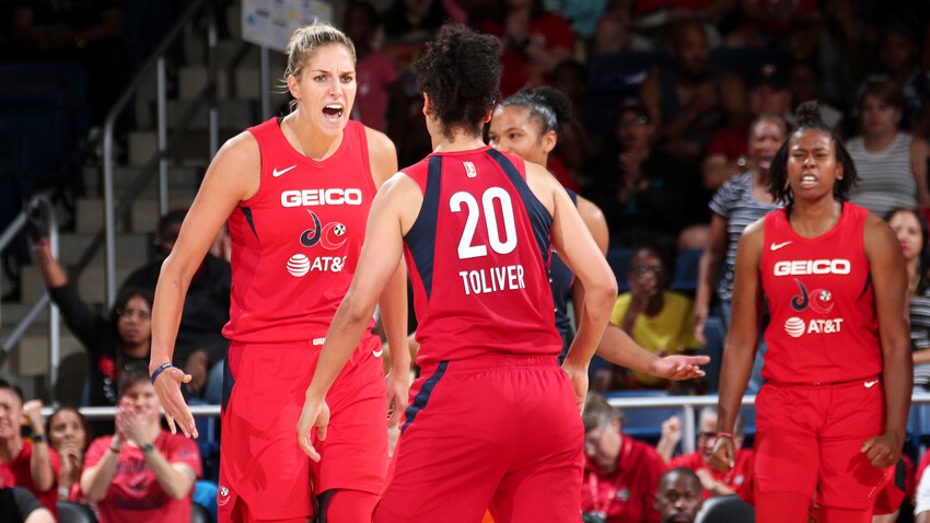 2019 WNBA.com Power Rankings: Week 6 - WNBA