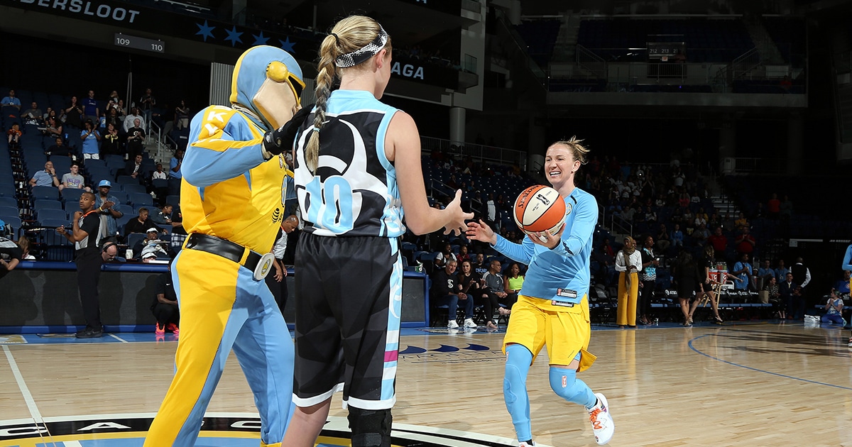 WNBA Theme Nights: July 15 – 21