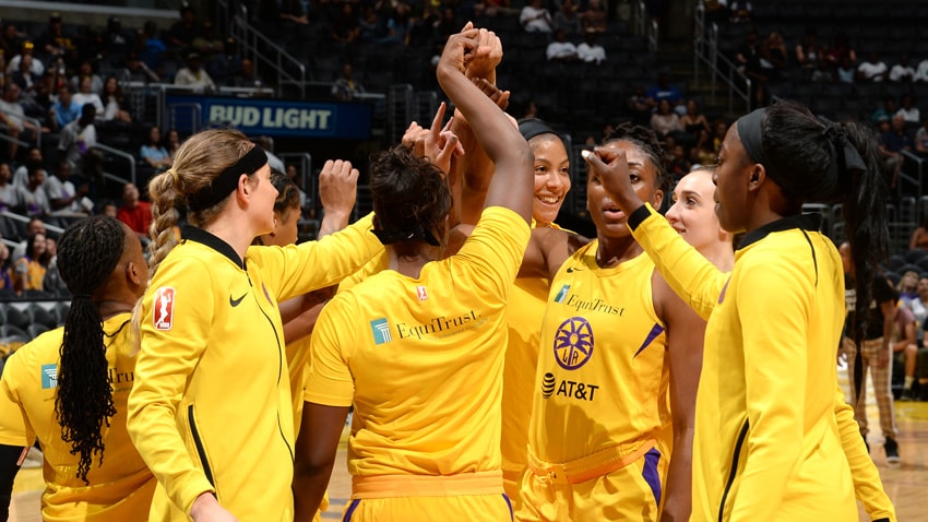 Milestone Watch: Sparks First Team To 450 Wins - WNBA