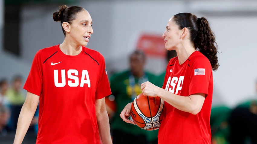 USA Basketball Unveils 2019-20 Women’s National Team Training Plan to ...