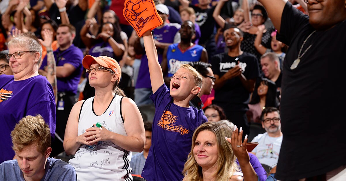 WNBA Theme Nights: July 8 – 14