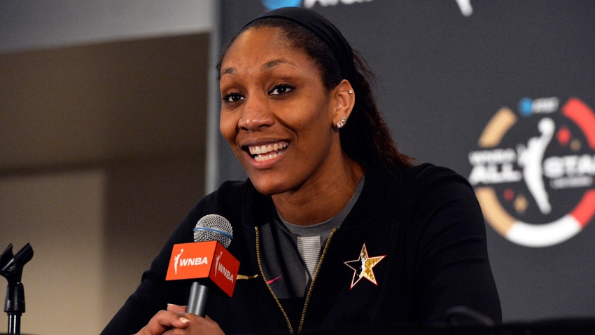 AT&T WNBA All-Star 2019: Postgame Quotes - Team Wilson - WNBA