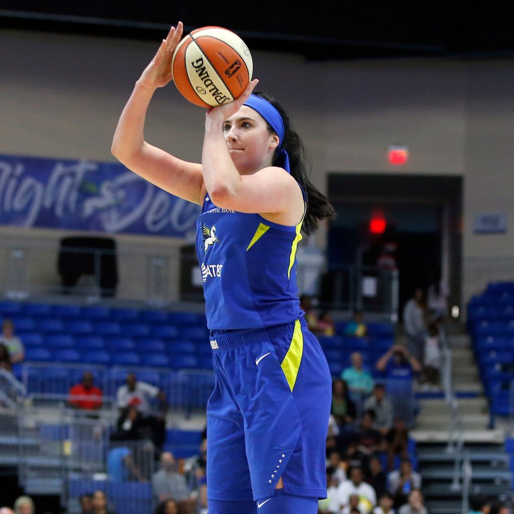 Lefties in the WNBA - WNBA