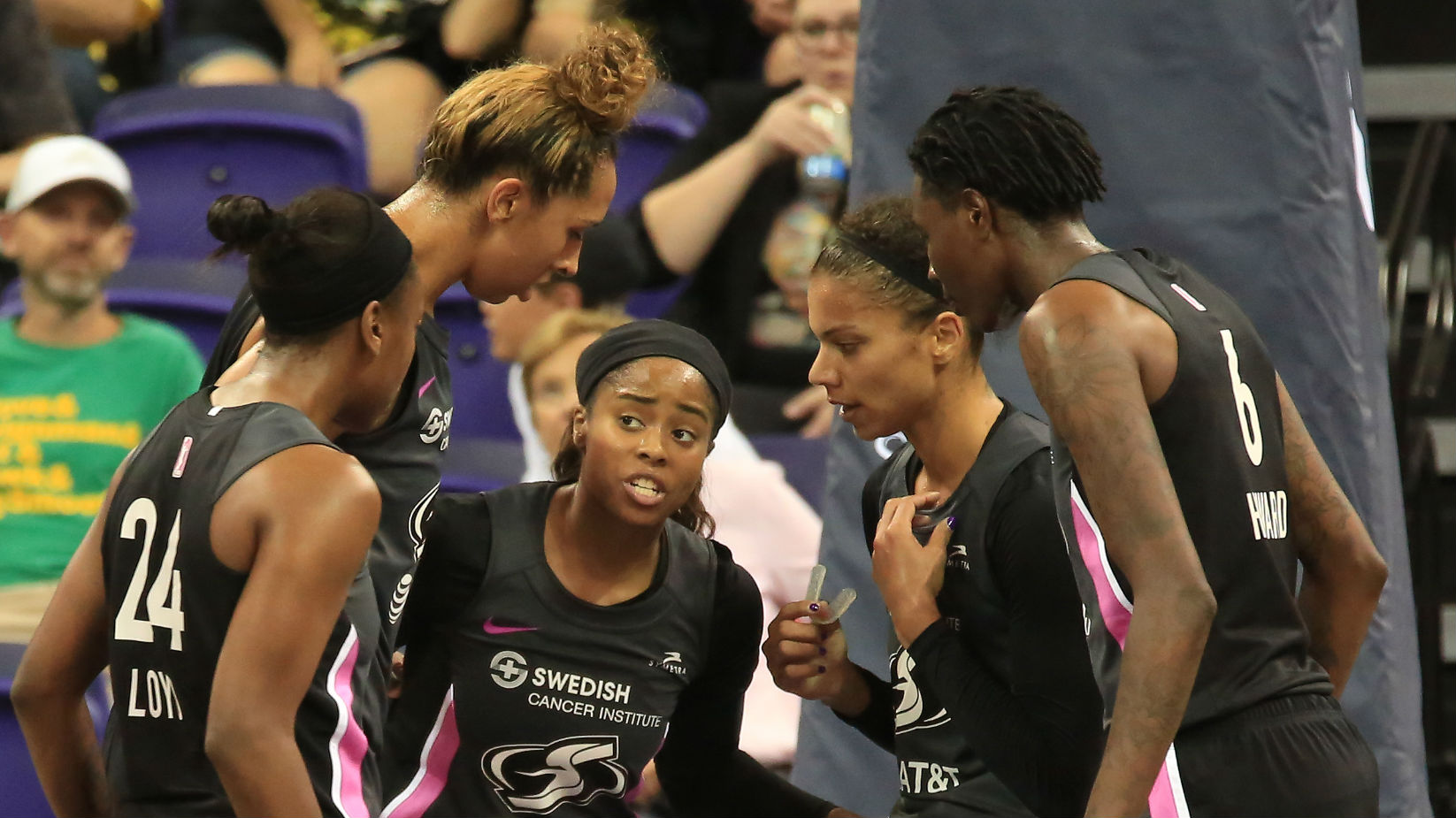 Canada Leads Storm