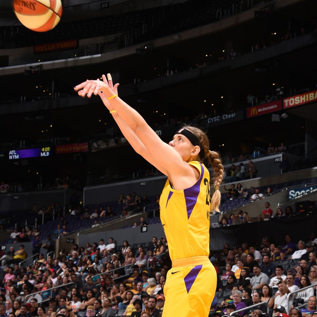 Lefties in the WNBA - WNBA