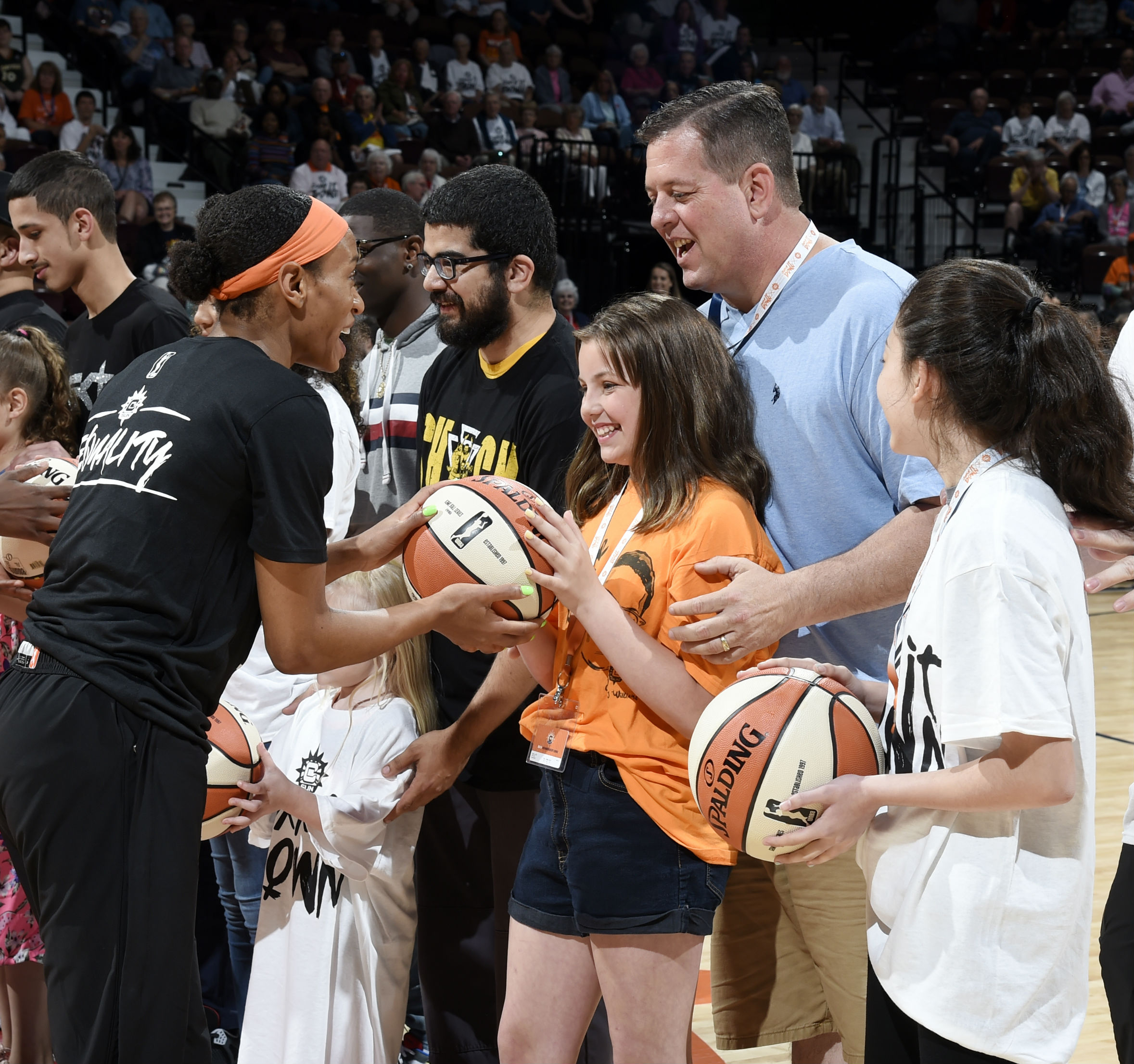 WNBA Theme Nights: August 12-18 - WNBA