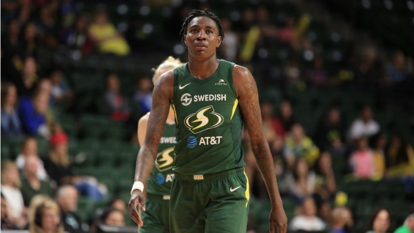 Seattle's Natasha Howard Named 2019 WNBA Defensive Player Of The Year