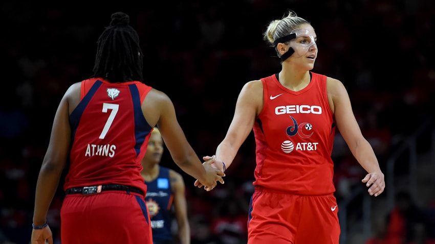 Five Takeaways From Game 1 Of The 2019 WNBA Finals Presented By YouTube ...