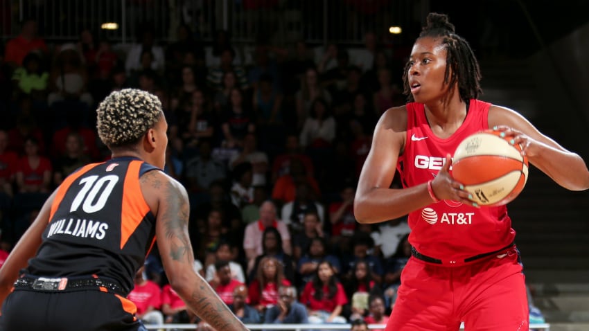 It All Starts Now: Game 1 Of The WNBA Finals Tips Off Today - WNBA