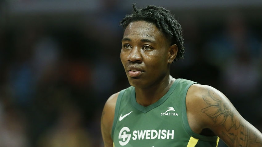 WNBA Defensive Player of the Year Natasha Howard Highlights 2019 WNBA ...