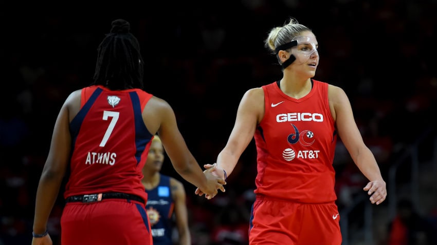 Elena Delle Donne And Ariel Atkins Are Active For Game 3