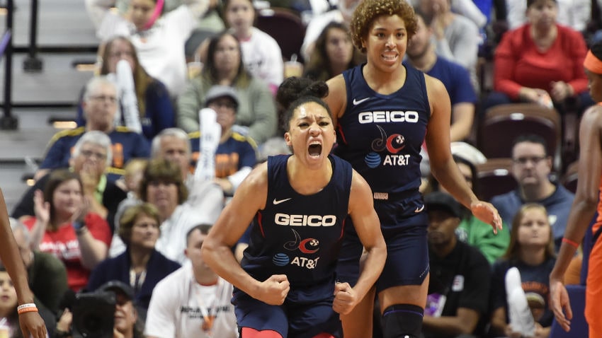 Mystics Beat Sun 94-81 To Take 2-1 Lead In WNBA Finals