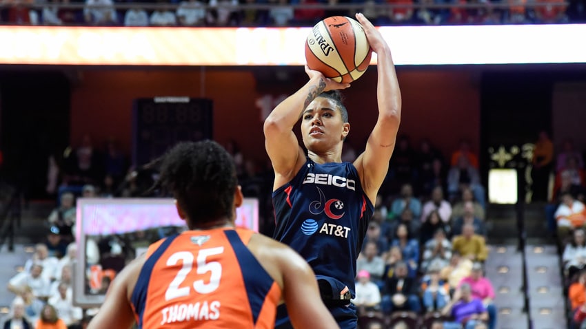 WNBA Finals Film Study: Washington’s 3-Point Shooting