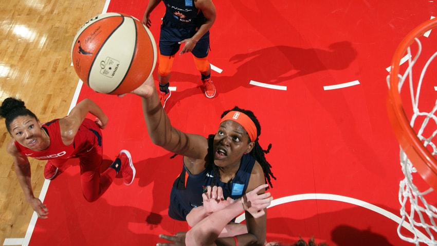 WNBA Finals Film Study: The Bahamian Beast - WNBA
