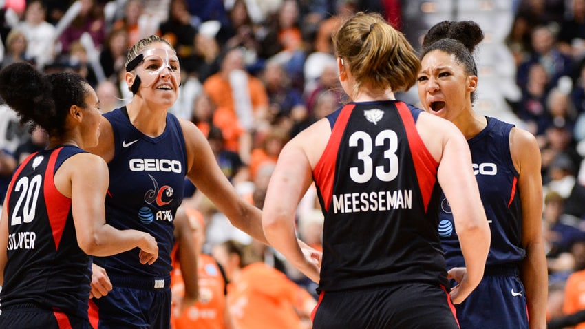 Five Takeaways From Game 3 Of The WNBA Finals 2019 Presented By YouTube ...