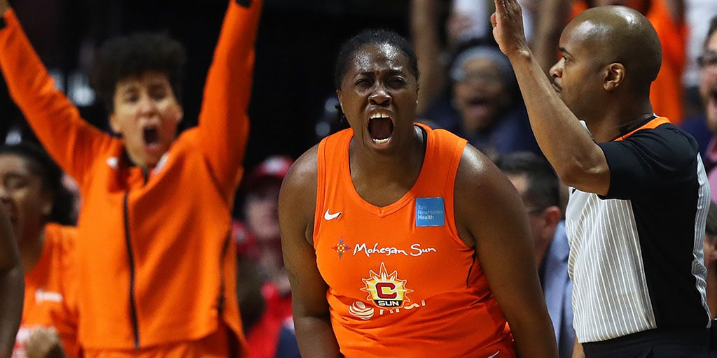 Five Takeaways From Game 4 Of The WNBA Finals 2019 Presented By YouTube ...