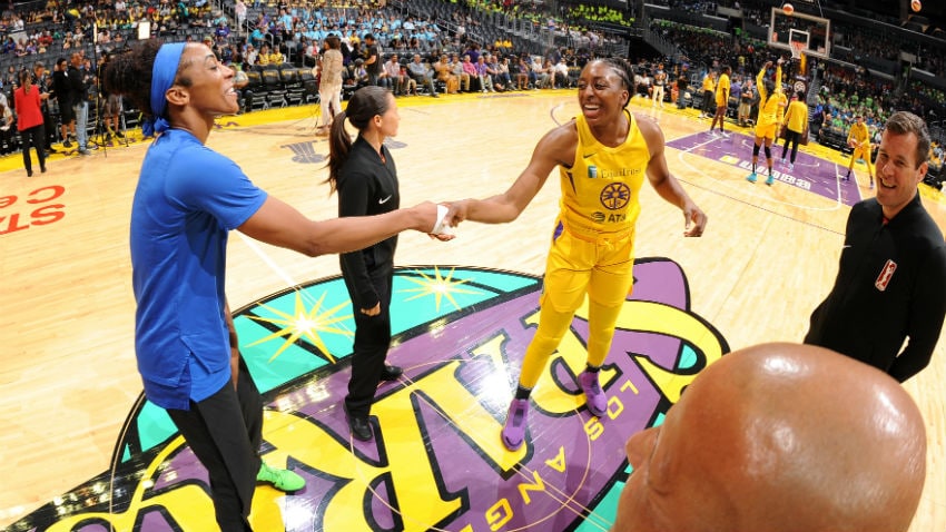 WNBA Announces Recipients Of Team Business Awards For 2019 Season