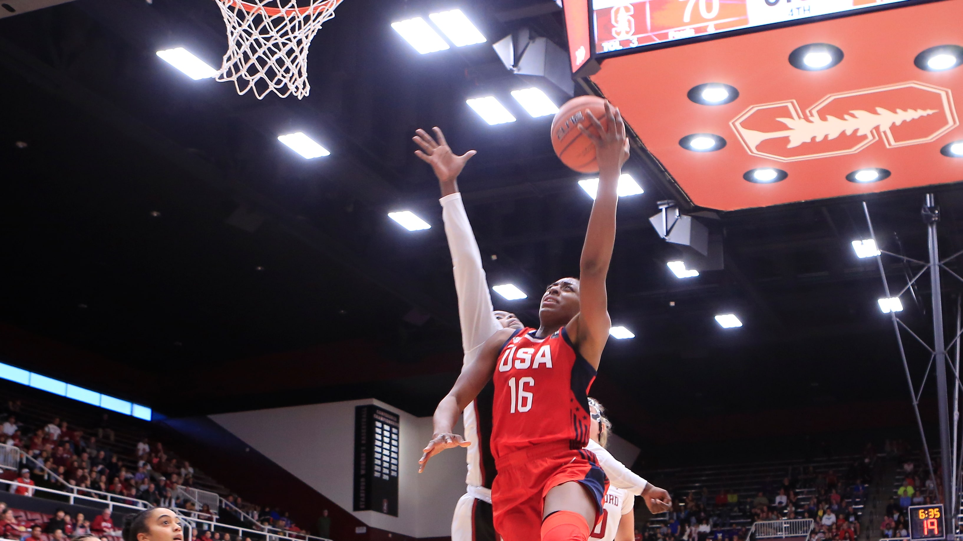USAB vs. Stanford - WNBA