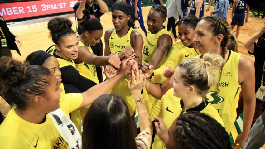 2019 Season Review: Seattle Storm
