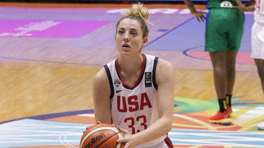 Ariel Atkins, Tiffany Mitchell and Katie Lou Samuelson Added for ...