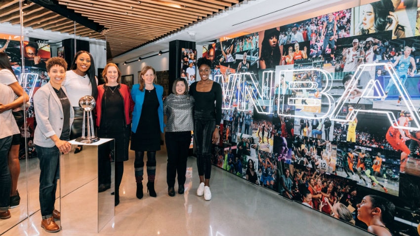 WNBA Announces Progressive WNBA Changemakers Partnership Platform To ...