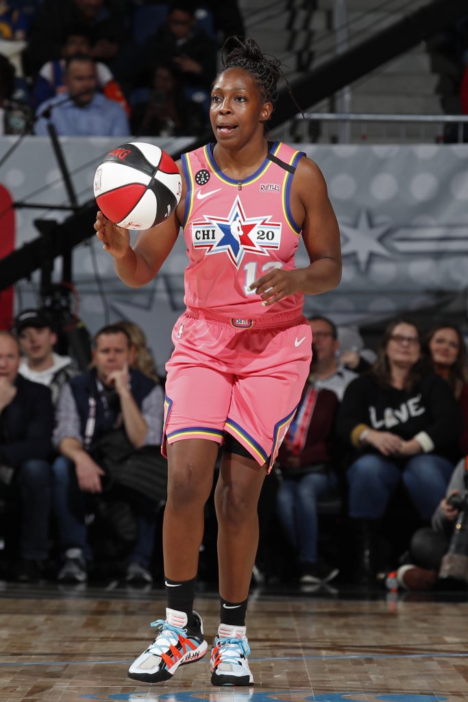 WNBA at the 2020 NBA All-Star Celebrity Game - WNBA