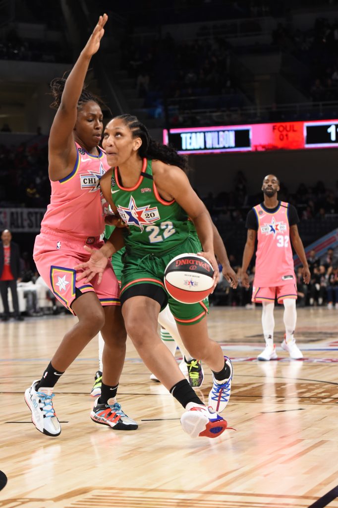WNBA at the 2020 NBA All-Star Celebrity Game - WNBA