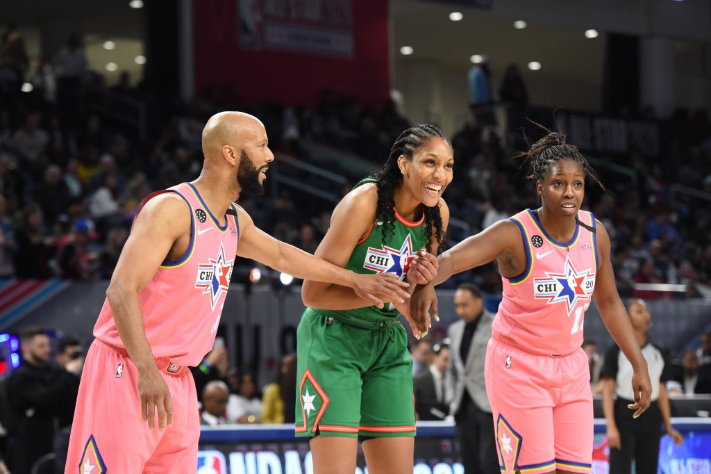 WNBA at the 2020 NBA All-Star Celebrity Game - WNBA
