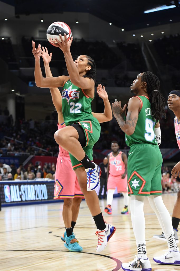 WNBA at the 2020 NBA All-Star Celebrity Game - WNBA