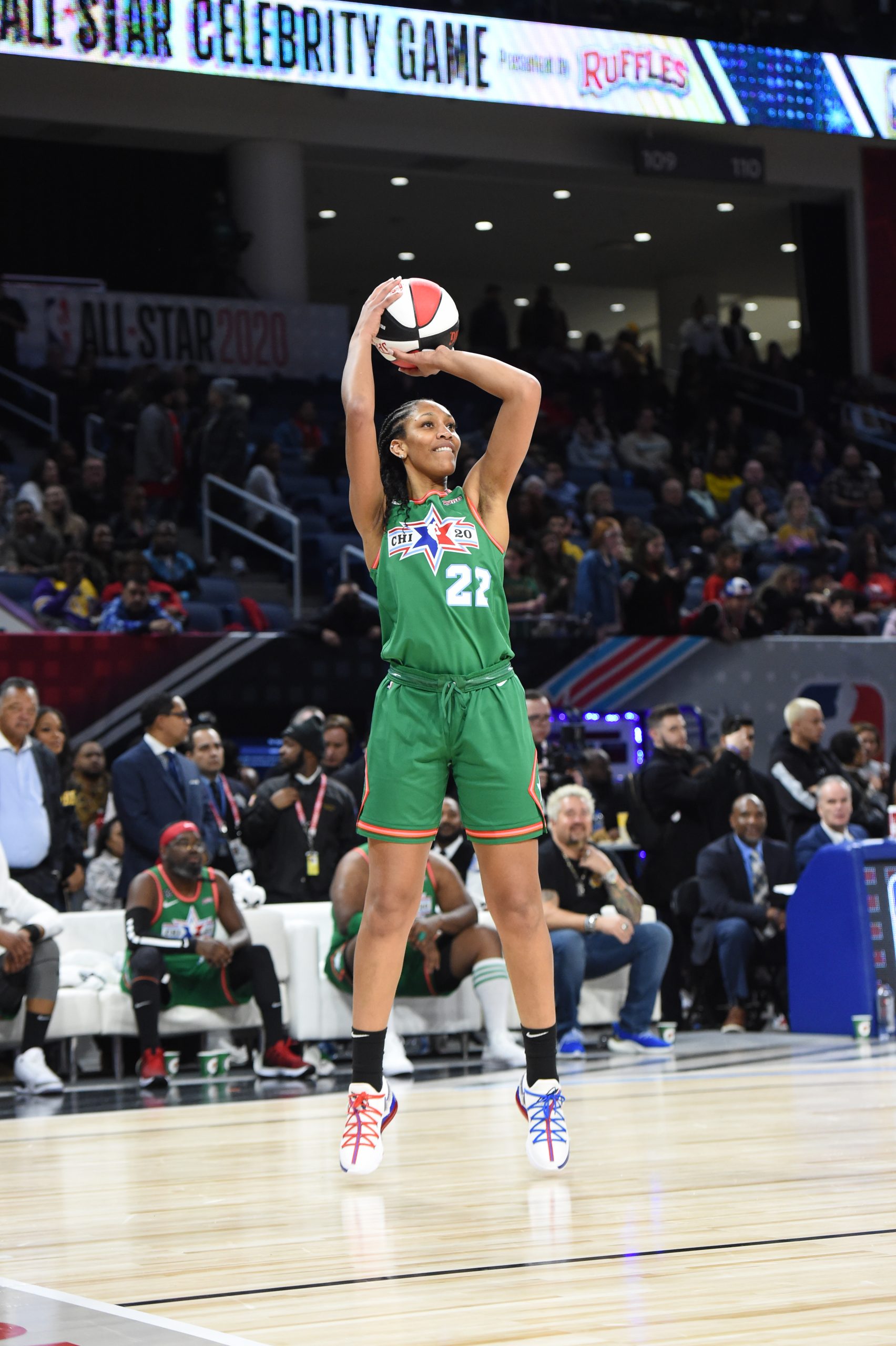 WNBA at the 2020 NBA All-Star Celebrity Game - WNBA