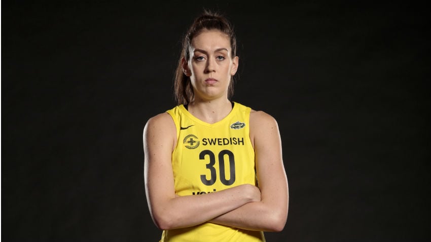 Seattle Storm Re-Signs Breanna Stewart