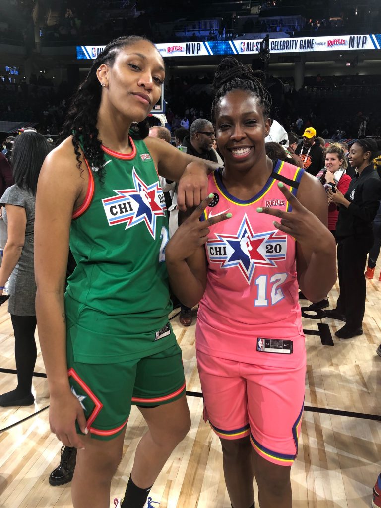 WNBA at the 2020 NBA All-Star Celebrity Game - WNBA