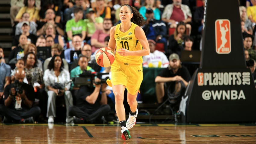 Seattle Storm Re-Signs Three-Time WNBA Champion Sue Bird