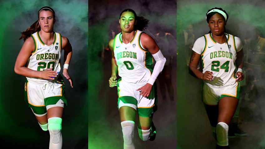 Oregon Trio Dominates First Round of 2020 WNBA Draft