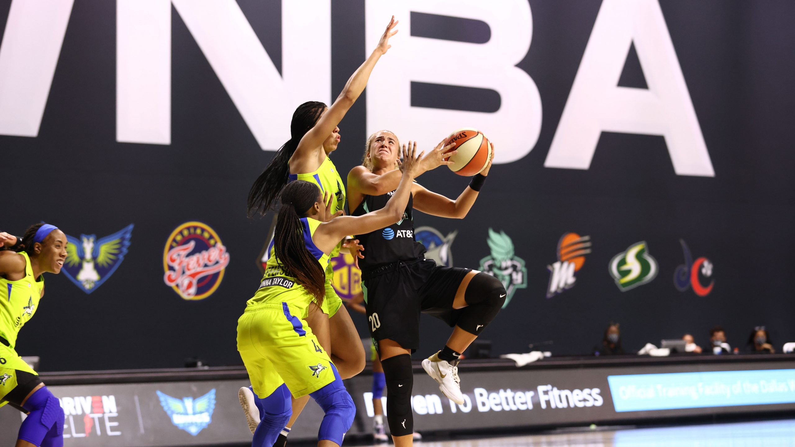 Sabrina Ionescu's 33 Points Not Enough for Liberty in Loss to Wings