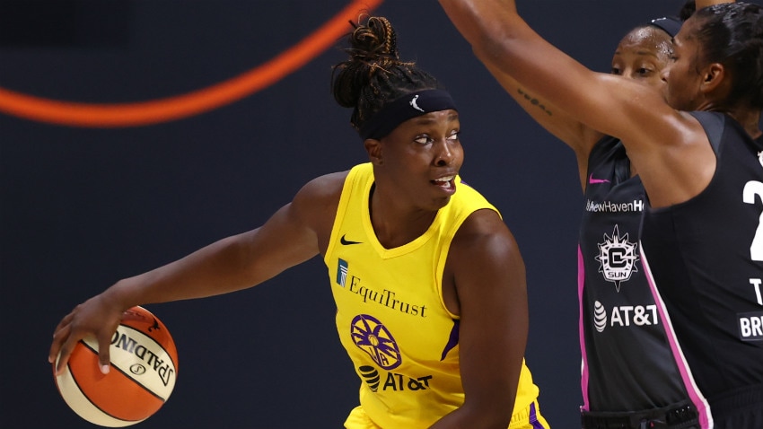 Gray Scores 27 Points, Sparks Control 4th Quarter To Top Sun