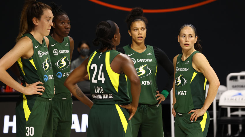 2020 WNBA Power Rankings: Week 4 - WNBA