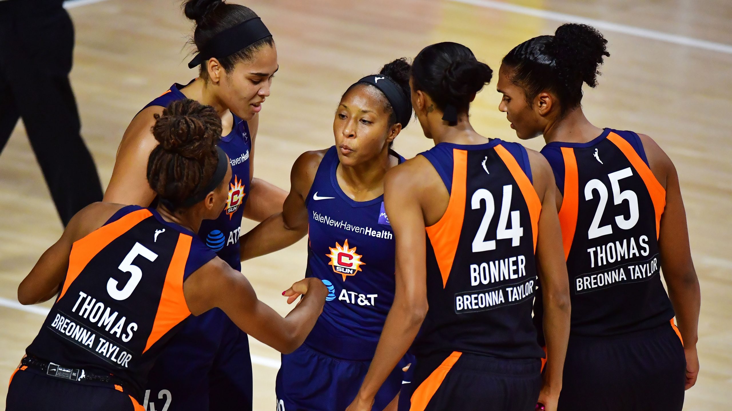 Bonner, Sun eliminate Sparks 73-59, Head For Semifinals (September 17 ...