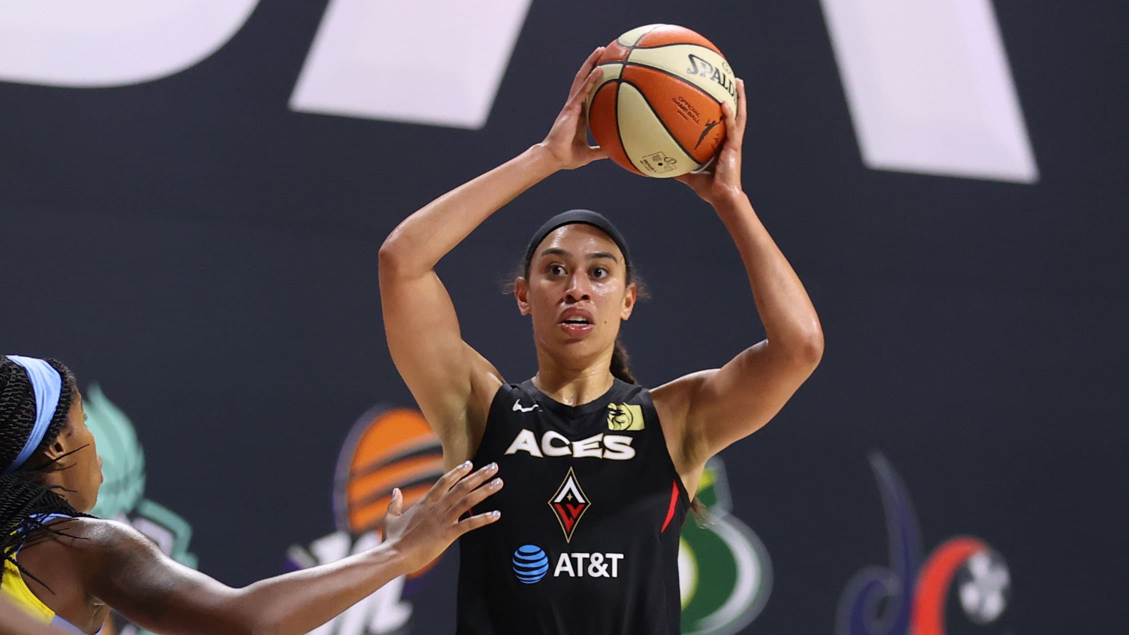 Las Vegas' Dearica Hamby Named 2020 WNBA Sixth Woman Of The Year