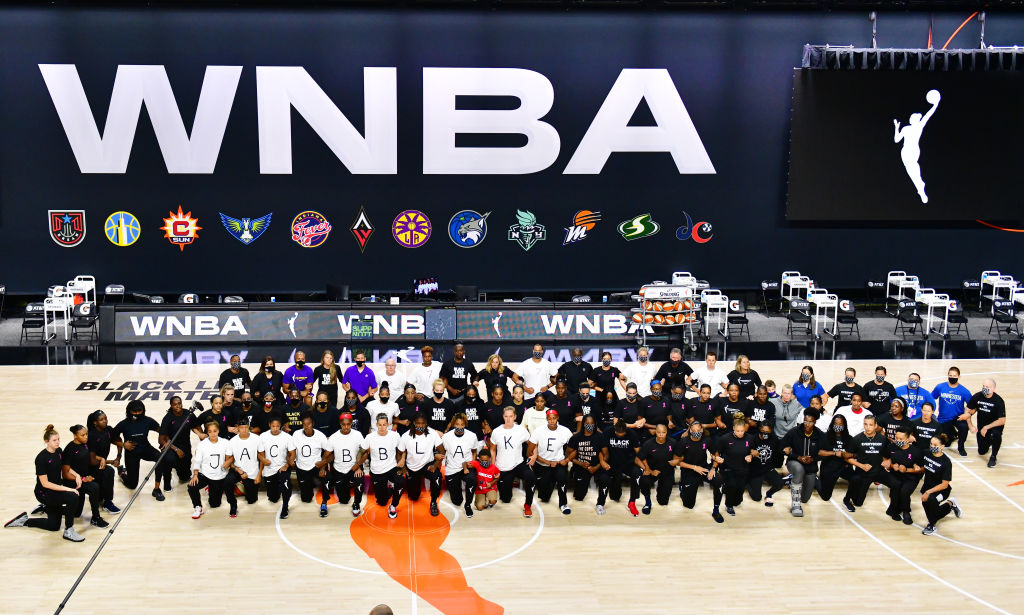 2020 Season-Long Community Assist Award: All WNBA Players