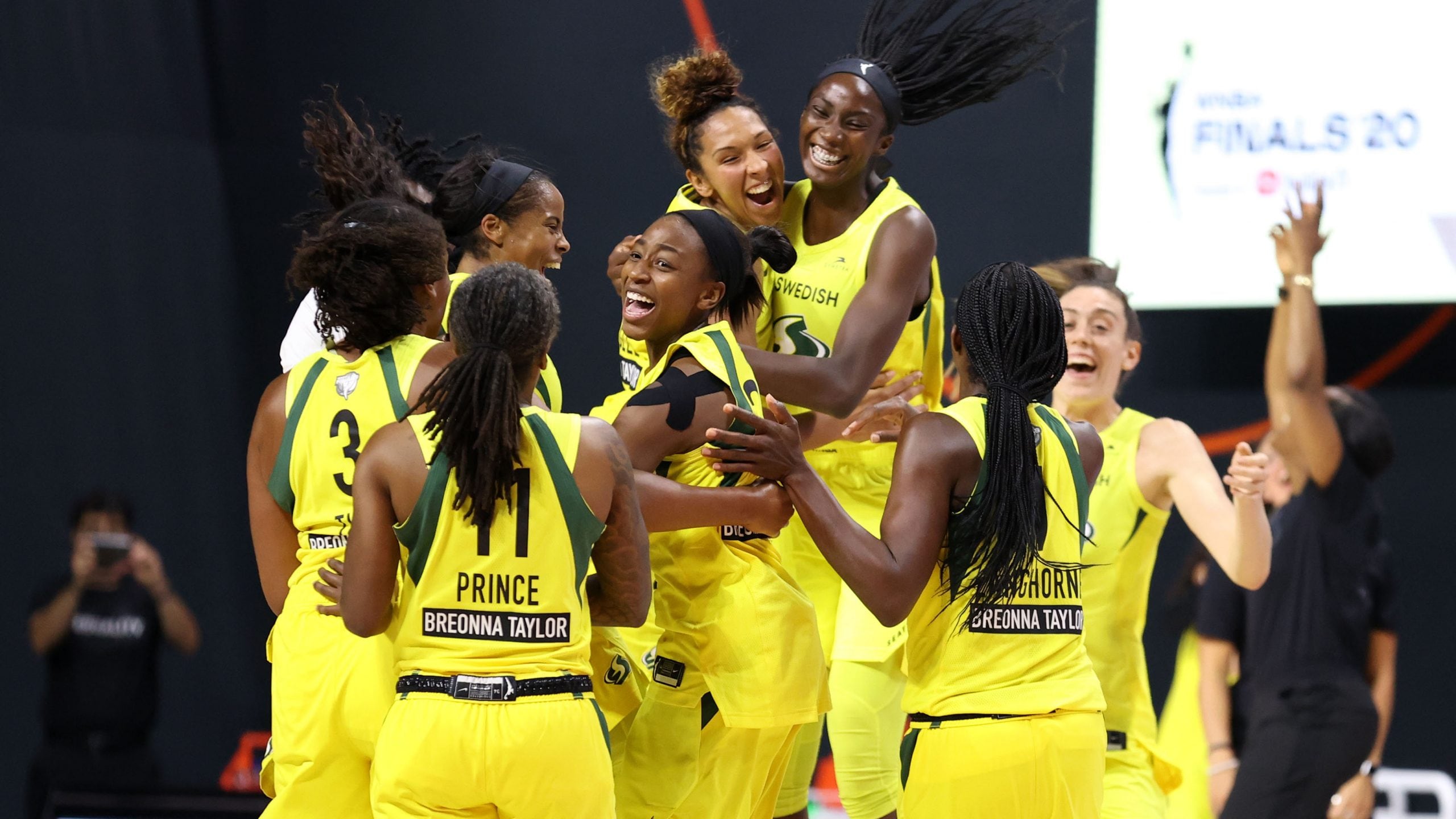 Social Recap: Seattle Storm Become 2020 WNBA Champions