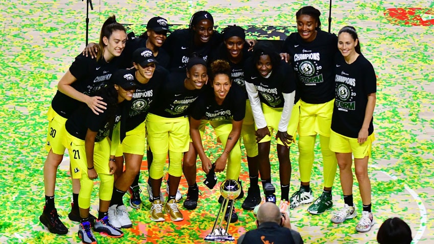 Five Takeaways from Game 3 of the 2020 WNBA Finals presented by YouTube ...